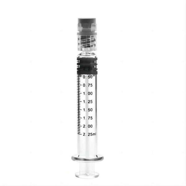 2.25ml glass syringe – Sino Syringes