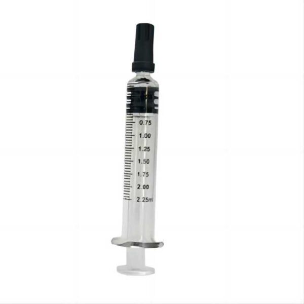 2.25ml glass syringe - Sino Syringes