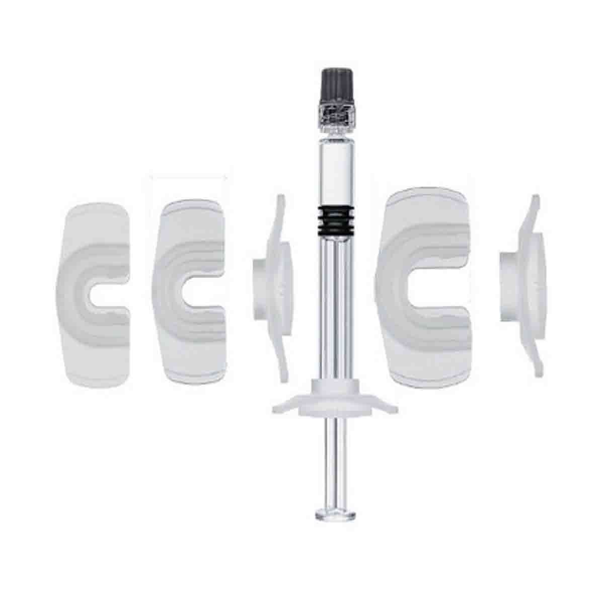2.25ml glass syringe - Sino Syringes