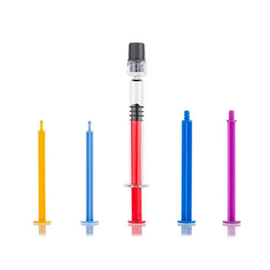 1ml long glass syringe - Sino Syringes